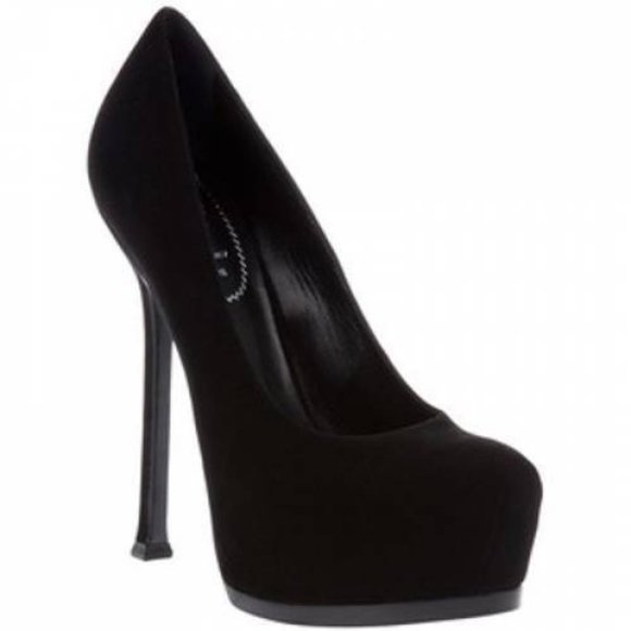 Yves Saint Laurent | Shoes | Ysl Yves Saint Laurent Tribtoo 5 Black ...